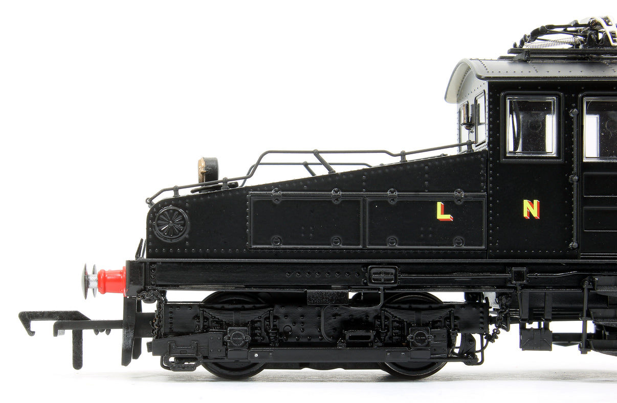 Heljan 1202 North Eastern Railway ES1 LNER Unlined Black – Rails