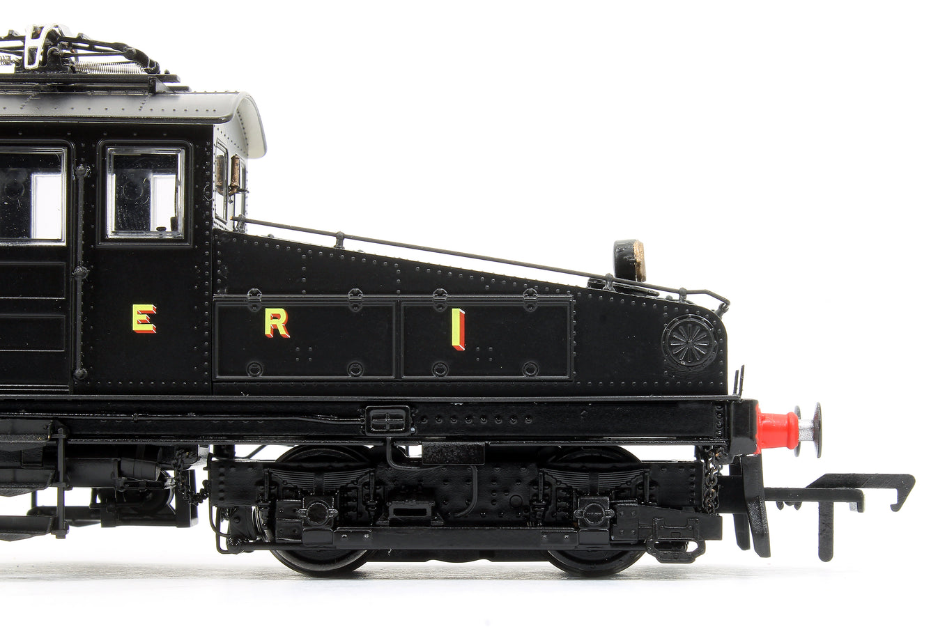 Heljan 1202 North Eastern Railway ES1 LNER Unlined Black – Rails