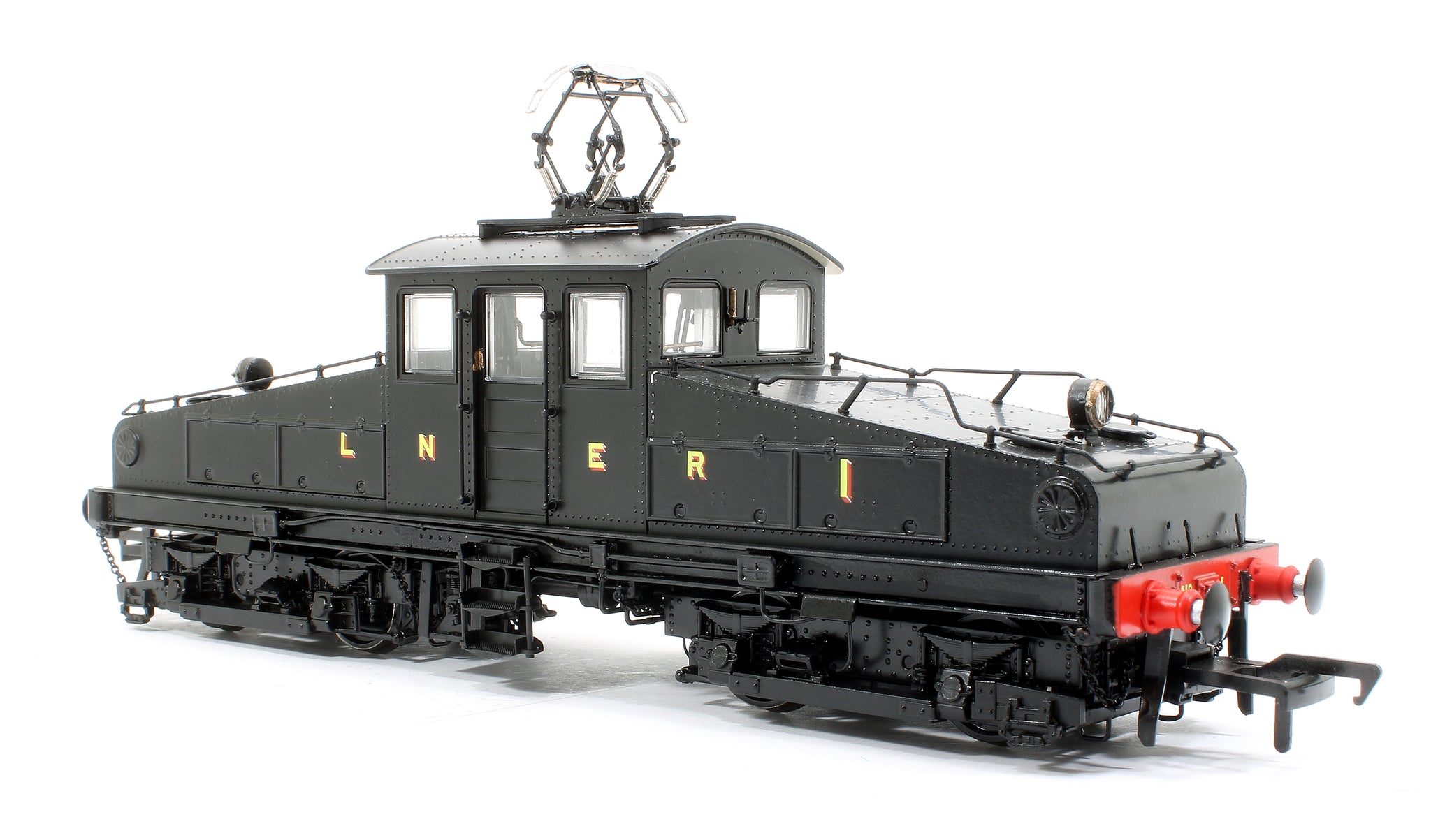 Heljan 1202 North Eastern Railway ES1 LNER Unlined Black Bo-Bo Electric ...