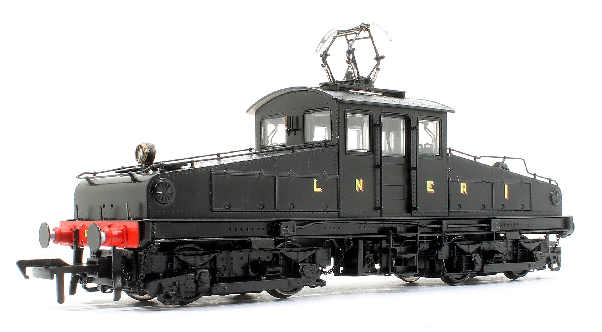 Heljan 1202 North Eastern Railway ES1 LNER Unlined Black Bo-Bo Electric ...