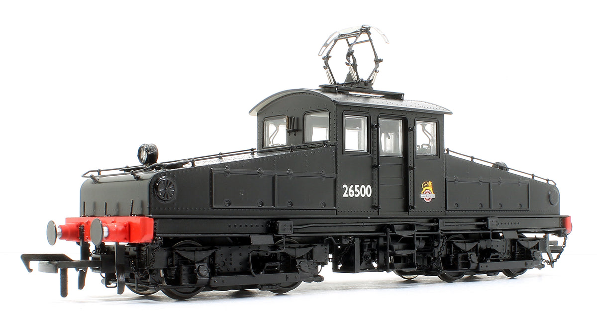 Heljan 1203 North Eastern Railway ES1 BR Black Early Emblem Bo-Bo ...