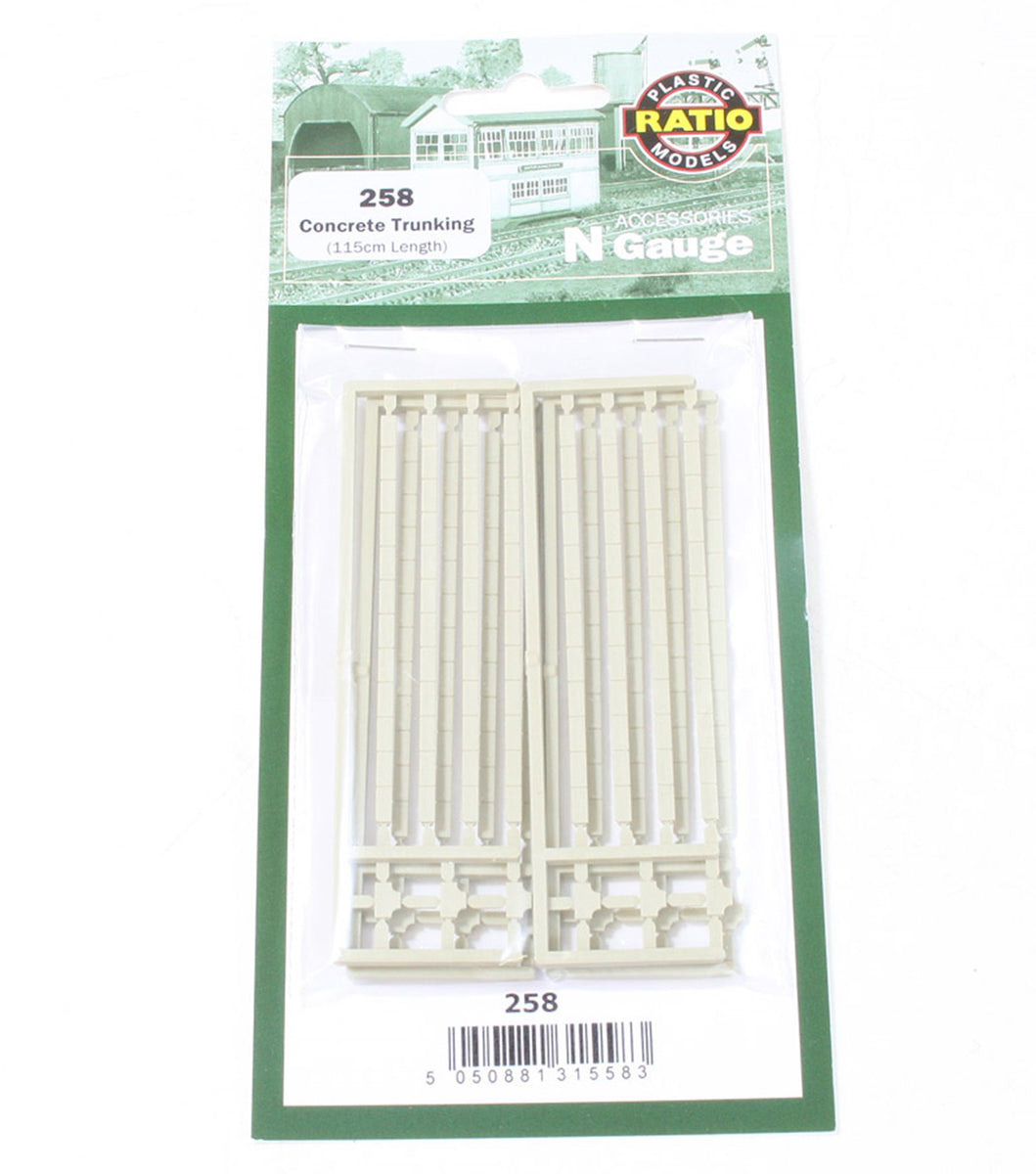 Ratio 258 Concrete Trunking – Rails of Sheffield