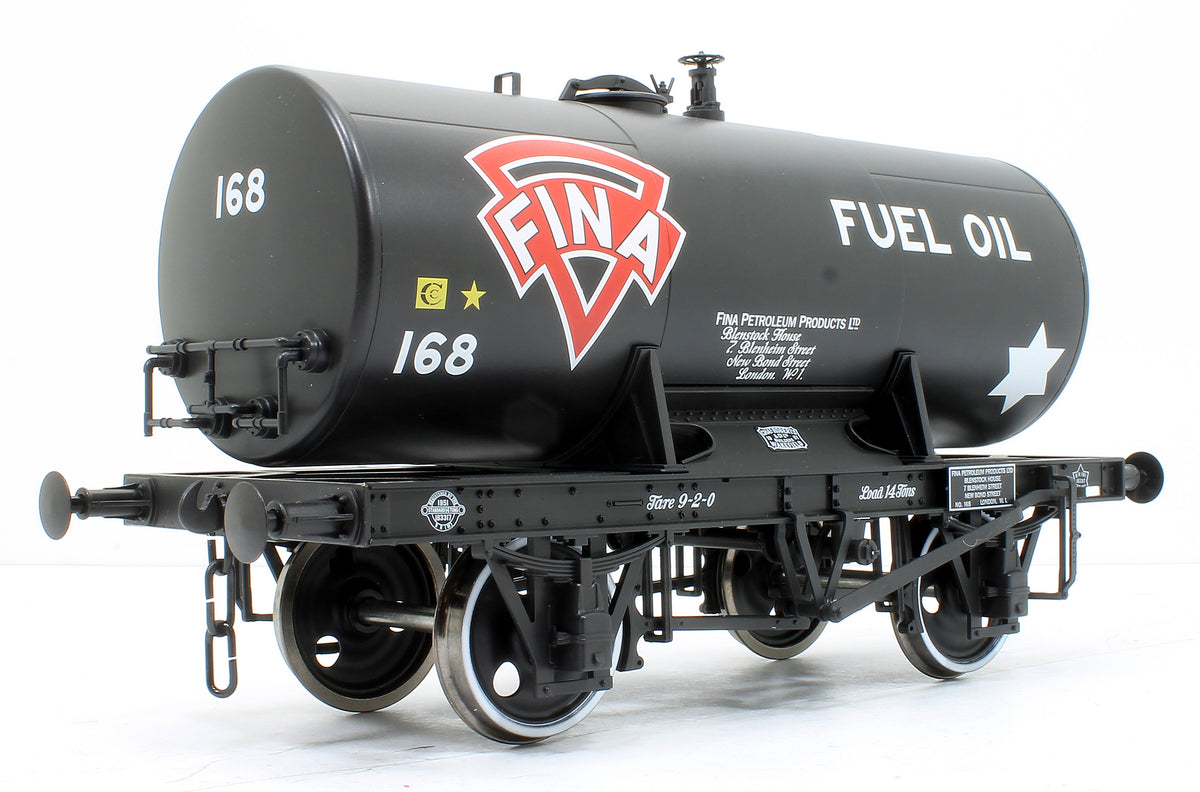 Dapol 7F-063-002 14T Fina # 168 Class B Anchor Mounted Tank – Rails of ...