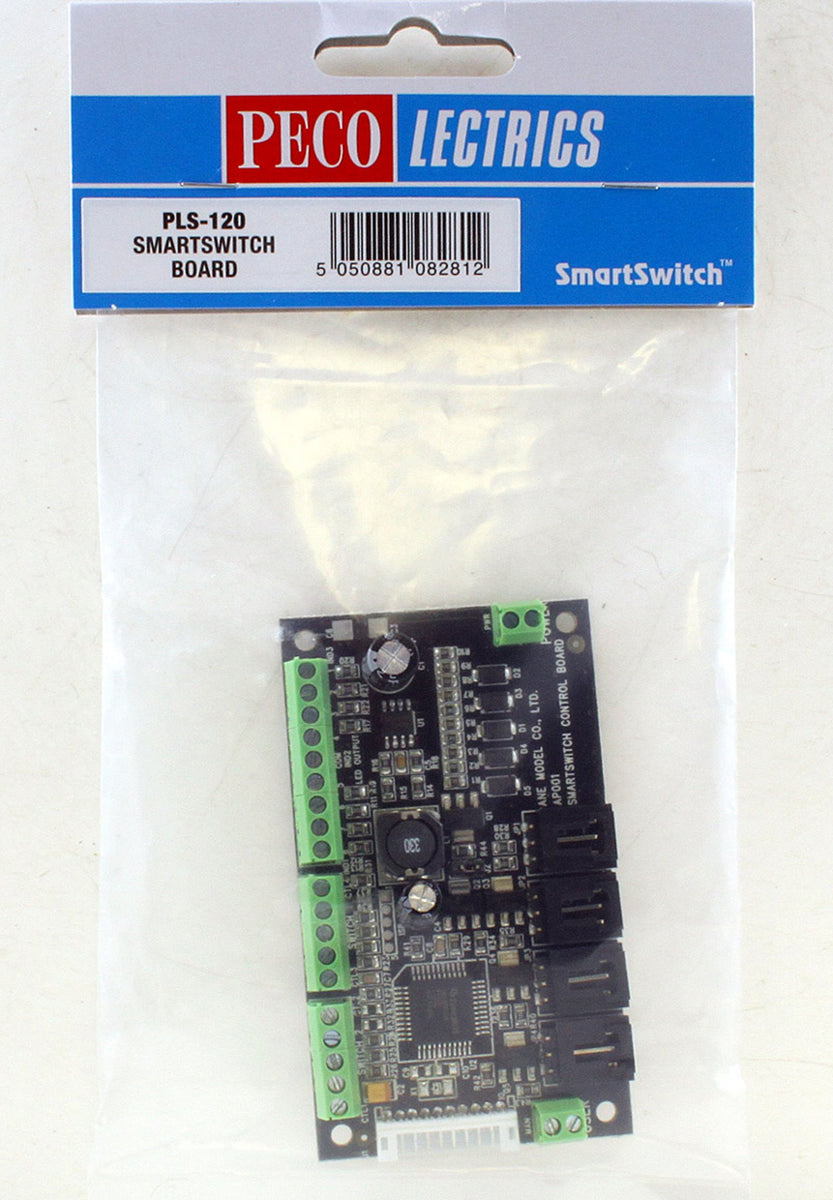 Peco PLS-120 'SmartSwitch' Board – Rails of Sheffield