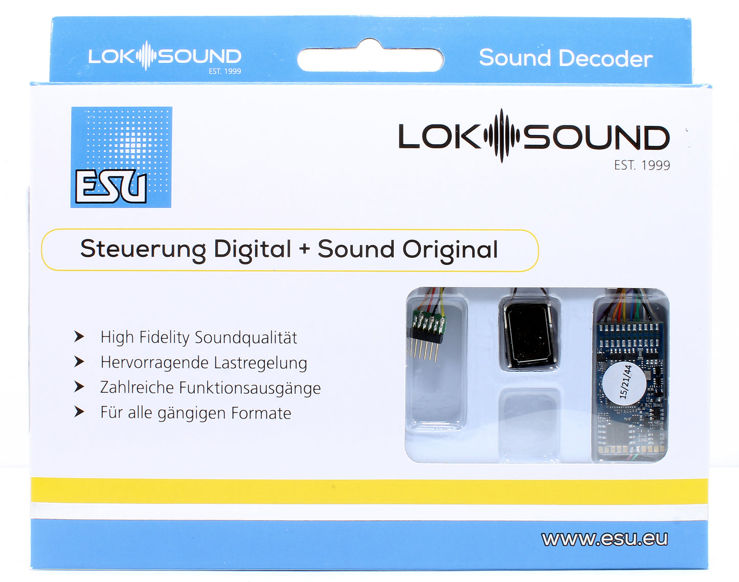 ESU Loksound LOKSOUND V5.0 BLANK 6 PIN CABLE HARNESS – Rails of Sheffield