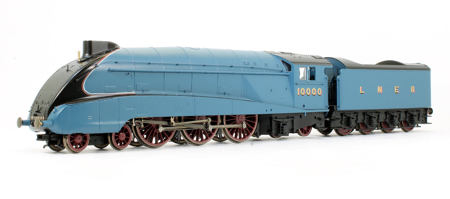 Hornby R3843 LNER Rebuilt Class W1 'Hush Hush' 4-6-4 – Rails