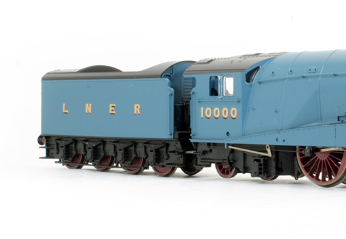 Hornby R3843 LNER Rebuilt Class W1 'Hush Hush' 4-6-4 – Rails