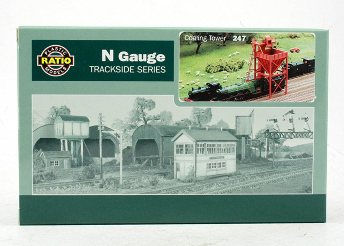 Ratio 247 Coaling Tower Kit – Rails of Sheffield