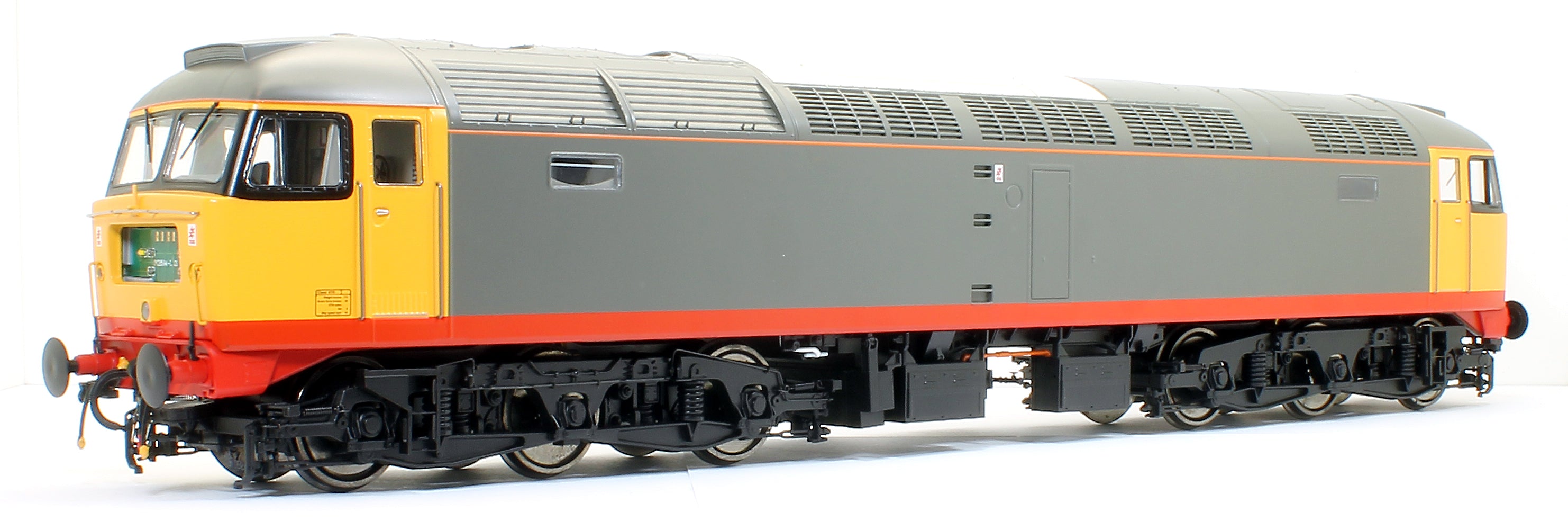 Heljan 4862 Class 47 (V3) Railfreight 'Red Stripe' – Rails