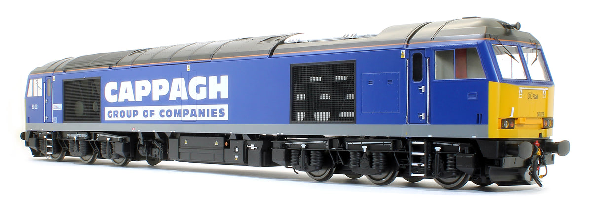 Heljan 6010 Class 60 Cappagh/DCRail blue 60028 Diesel Locomotive ...