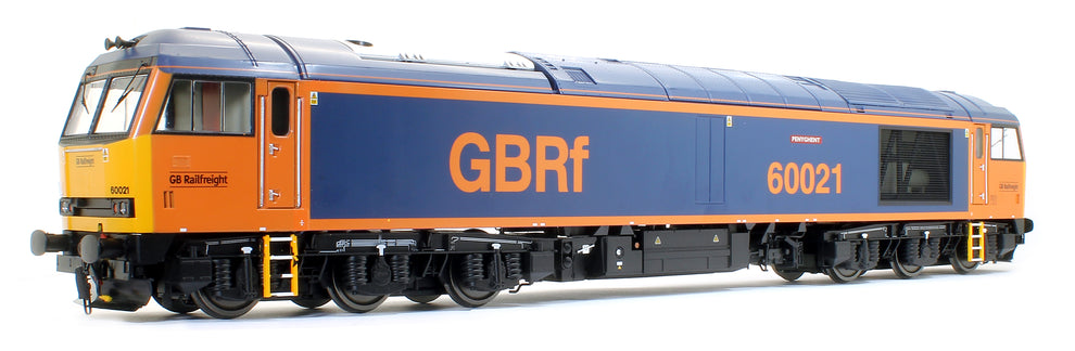 Heljan 6006 Class 60 GB Railfreight blue/orange 60021 – Rails