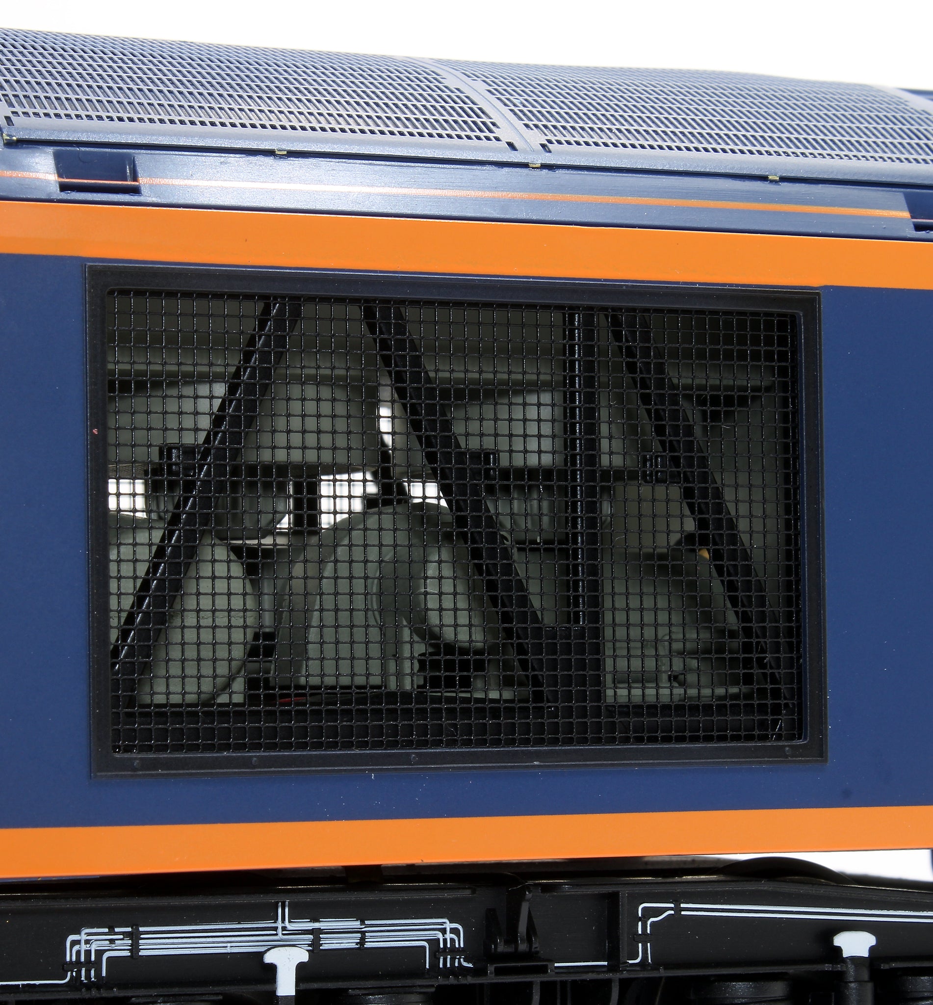 Heljan 6006 Class 60 GB Railfreight blue/orange 60021 Penyghent Diesel ...