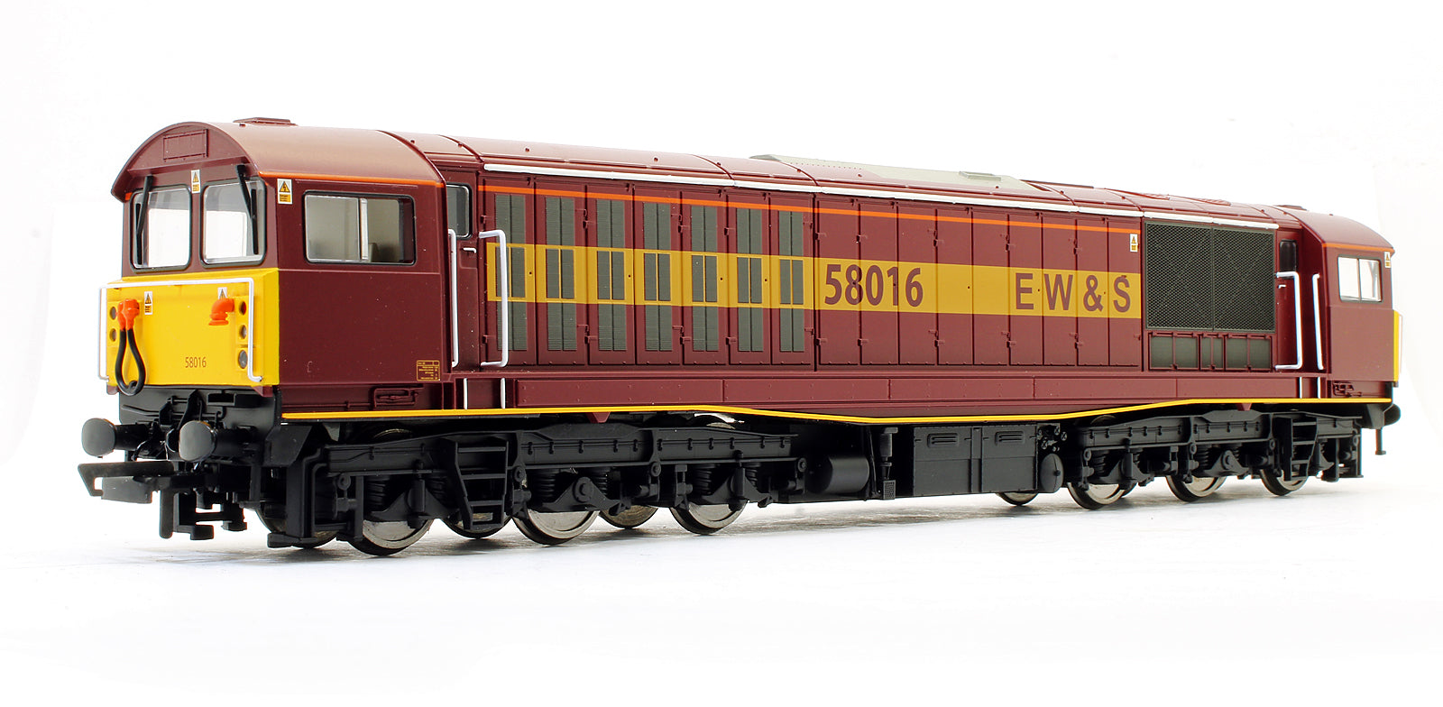 Heljan 5827 Class 58016 EW&S Diesel Locomotive – Rails
