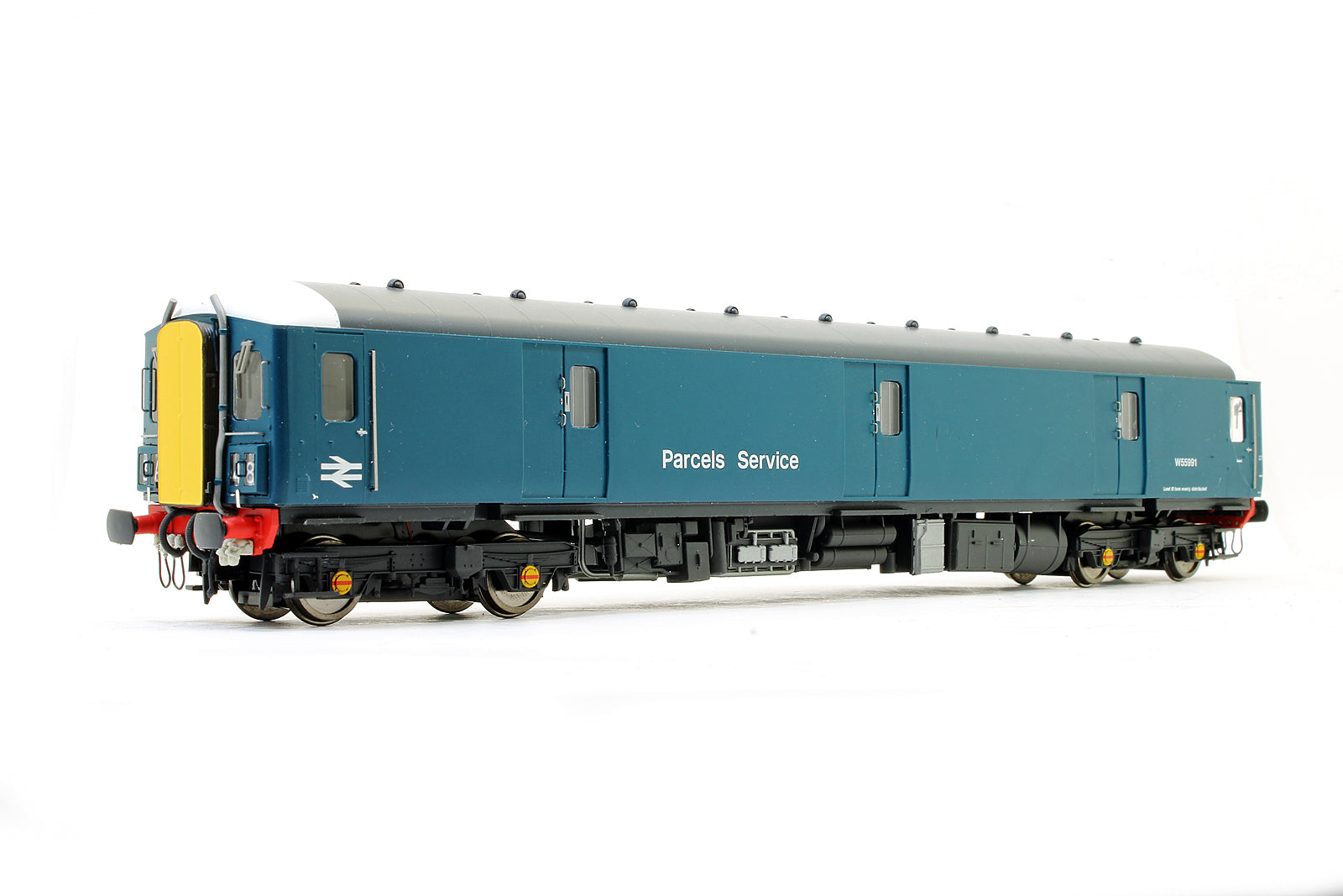 Heljan Pre-Owned 8902 Class 128 DPU BR Blue W55991 In Early – Rails