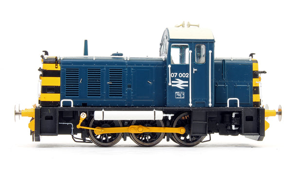 Heljan Pre-Owned 2908 Class 07 V1 07002 BR Blue Diesel – Rails