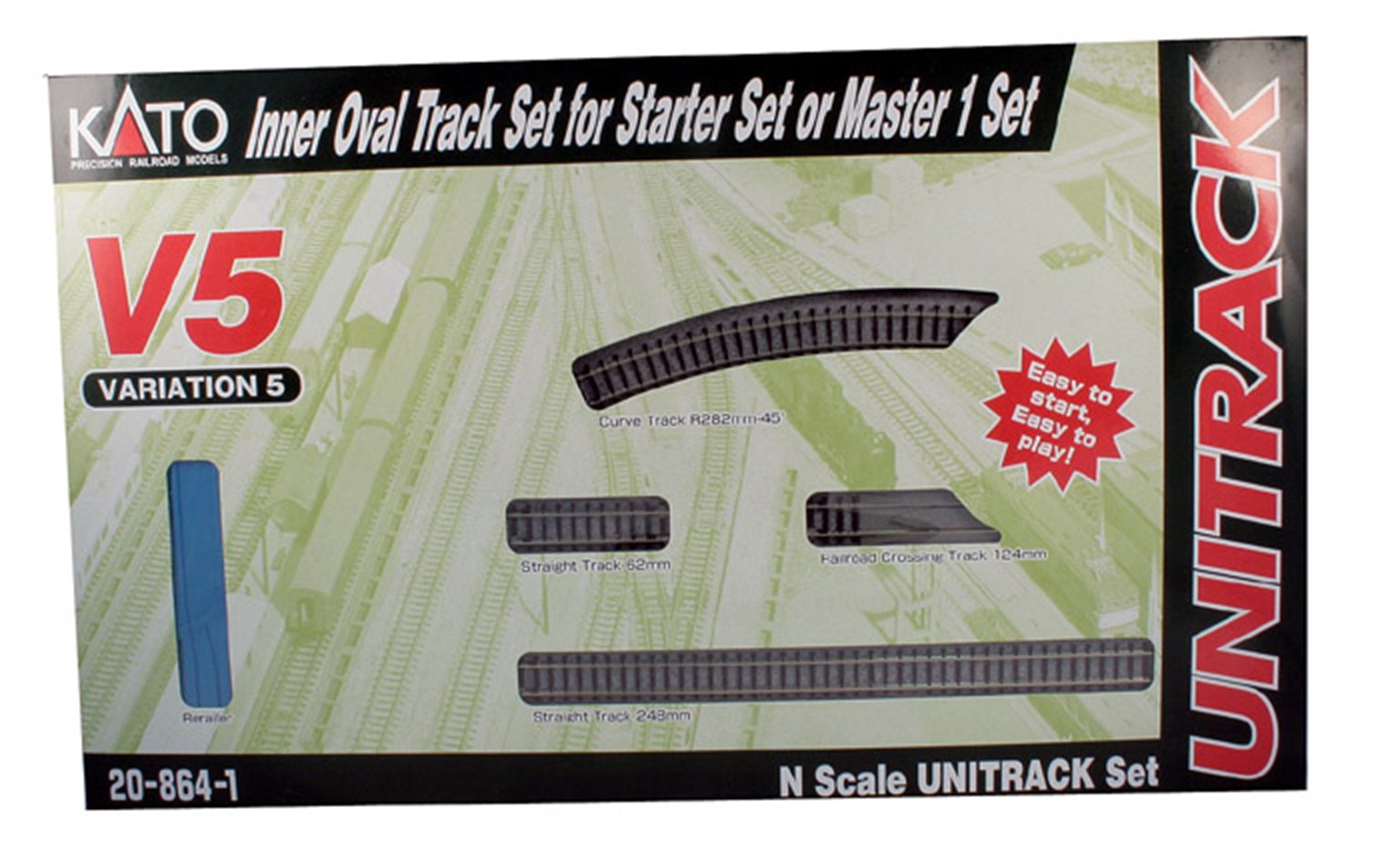 Kato – Rails of Sheffield