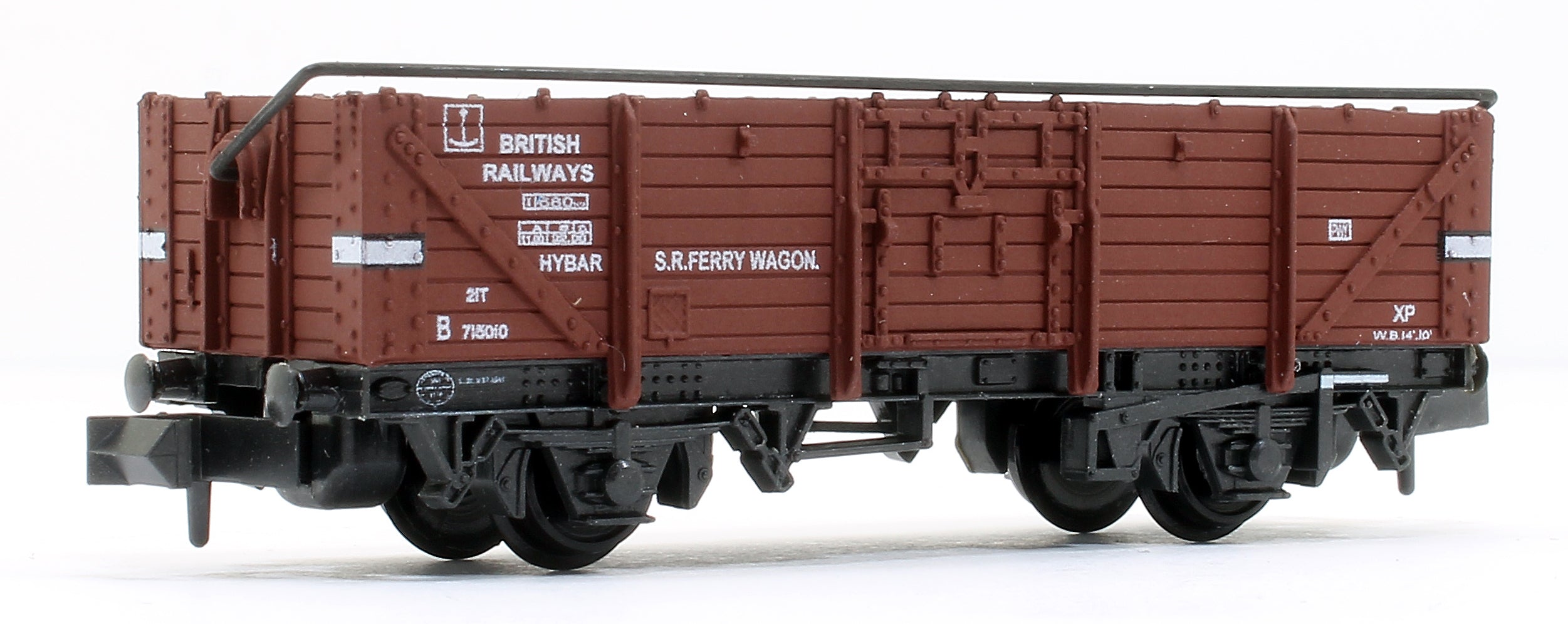 Peco NR10B NR-10B BR 15ft Hybar Open Ferry Wagon – Rails