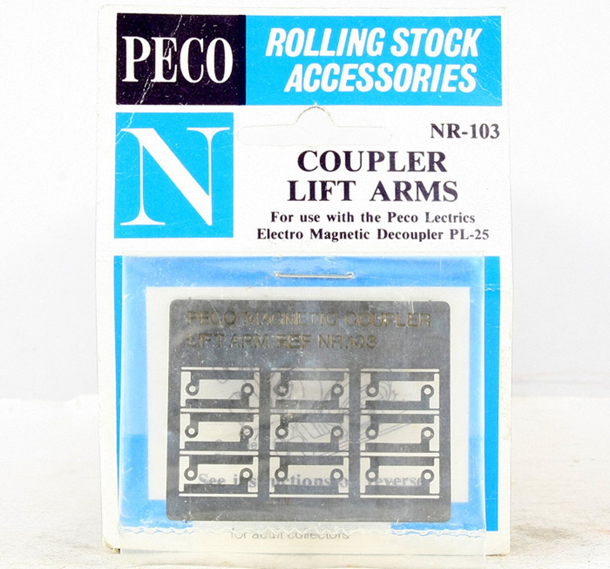 Peco NR-103 Coupler Lift Arms (for Electro-Magnetic Decoupler PL25 ...