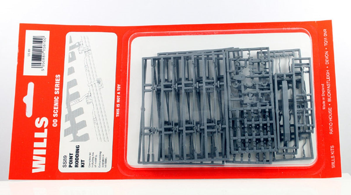 Wills Kits SS89 Point Rodding Kit – Rails of Sheffield