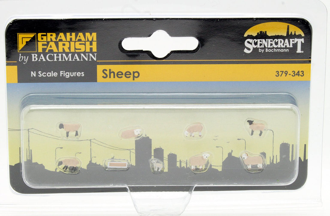 Scenecraft 379-343 Sheep – Rails