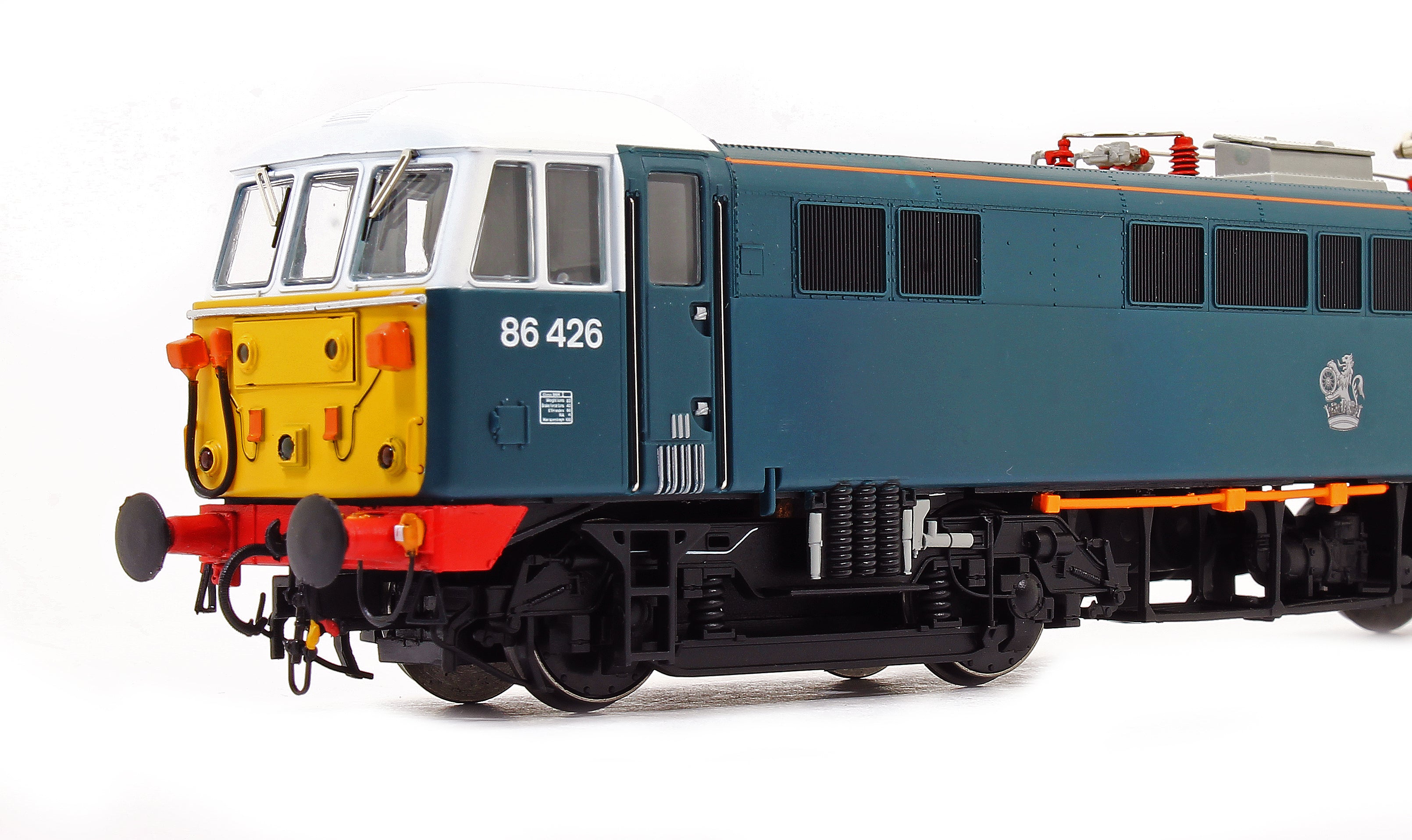 Heljan 8643 Class 86 426 / E3195 BR Retro Blue Electric – Rails