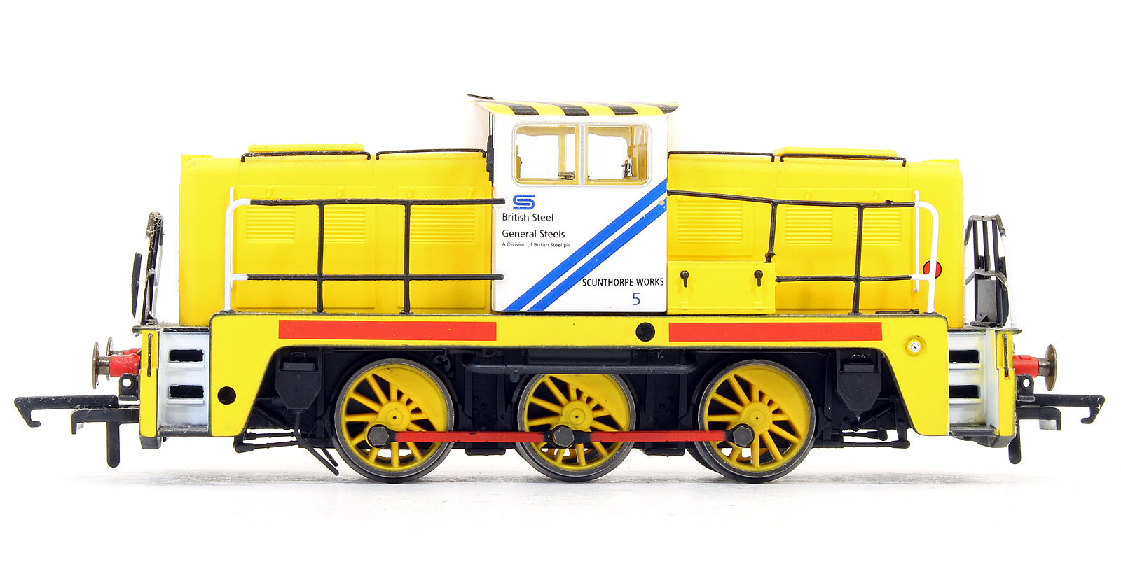 Golden Valley Hobbies GV2013 YEC Janus 0-6-0DE Diesel British – Rails