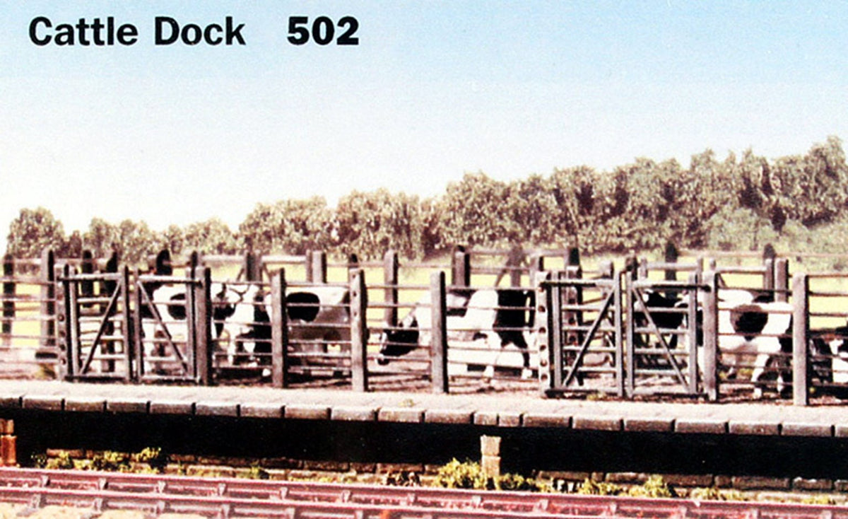 Ratio 502 Cattle Dock Kit – Rails of Sheffield