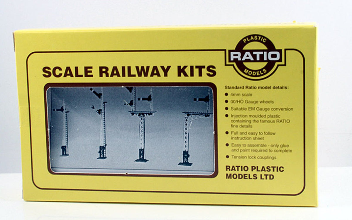 Ratio 486 LNER Latticed Post Advanced Construction Signal Kit – Rails ...