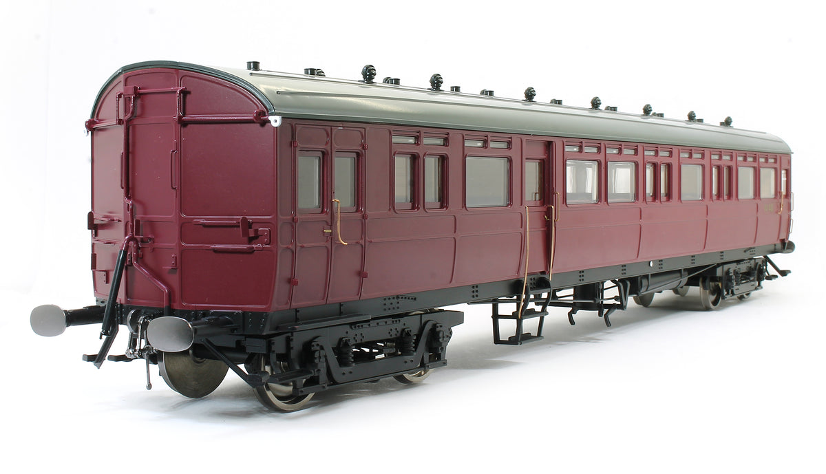 Dapol 7P-004-014 Autocoach BR 40 Maroon – Rails of Sheffield