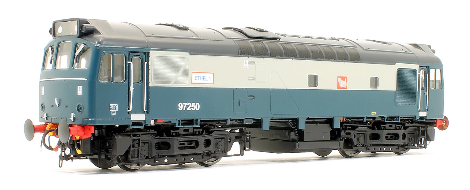 Class 25 Locomotives – Rails