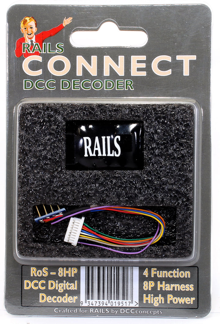 DCC Decoders – Rails