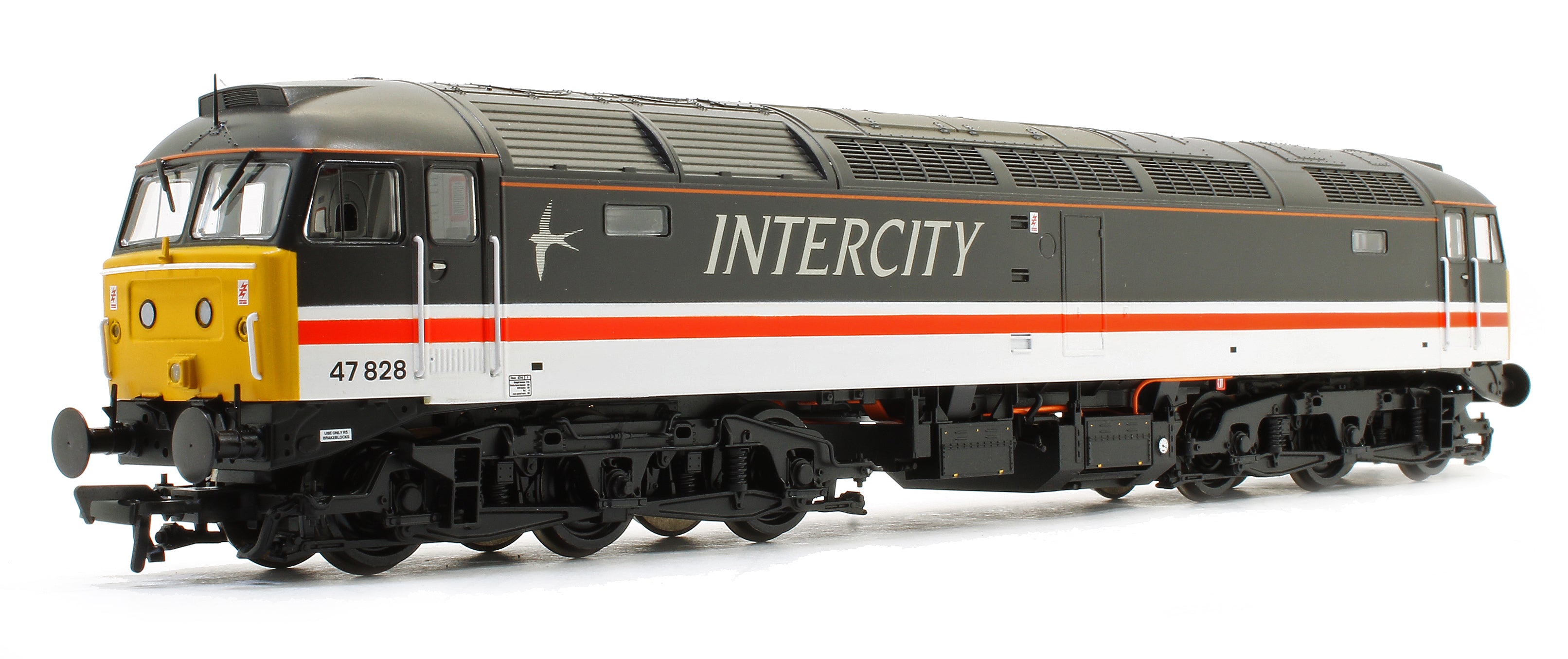 Bachmann Class 47 – Rails