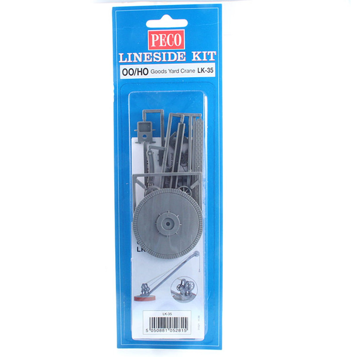 Peco LK-35 Goods Yard Crane Kit – Rails of Sheffield