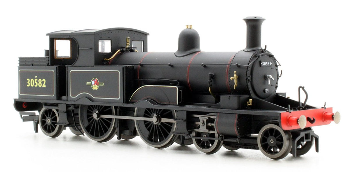 Oxford Rail OR76AR004 Adams Radial Steam Locomotive - BR Late 30582 ...