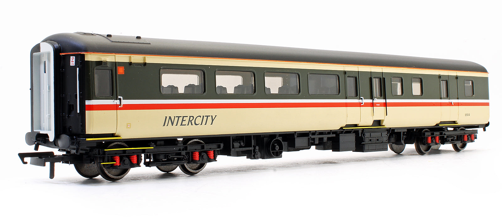Hornby R4618 BR Executive MK2E Brake Open Standard Coach – Rails