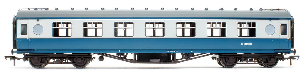 Bachmann 39-452A LMS 57ft 'Porthole' Second Corridor – Rails
