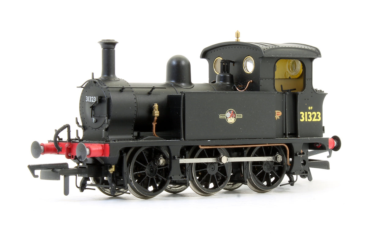 Hattons H4-P-008-PO Pre-Owned BR Black SECR P Class 0-6-0T BR Black ...