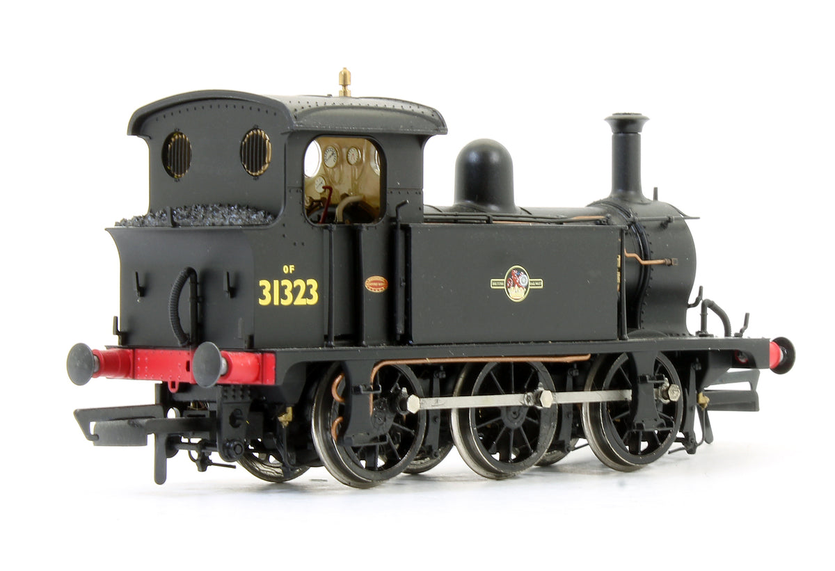 Hattons H4-P-008-PO Pre-Owned BR Black SECR P Class 0-6-0T BR Black ...