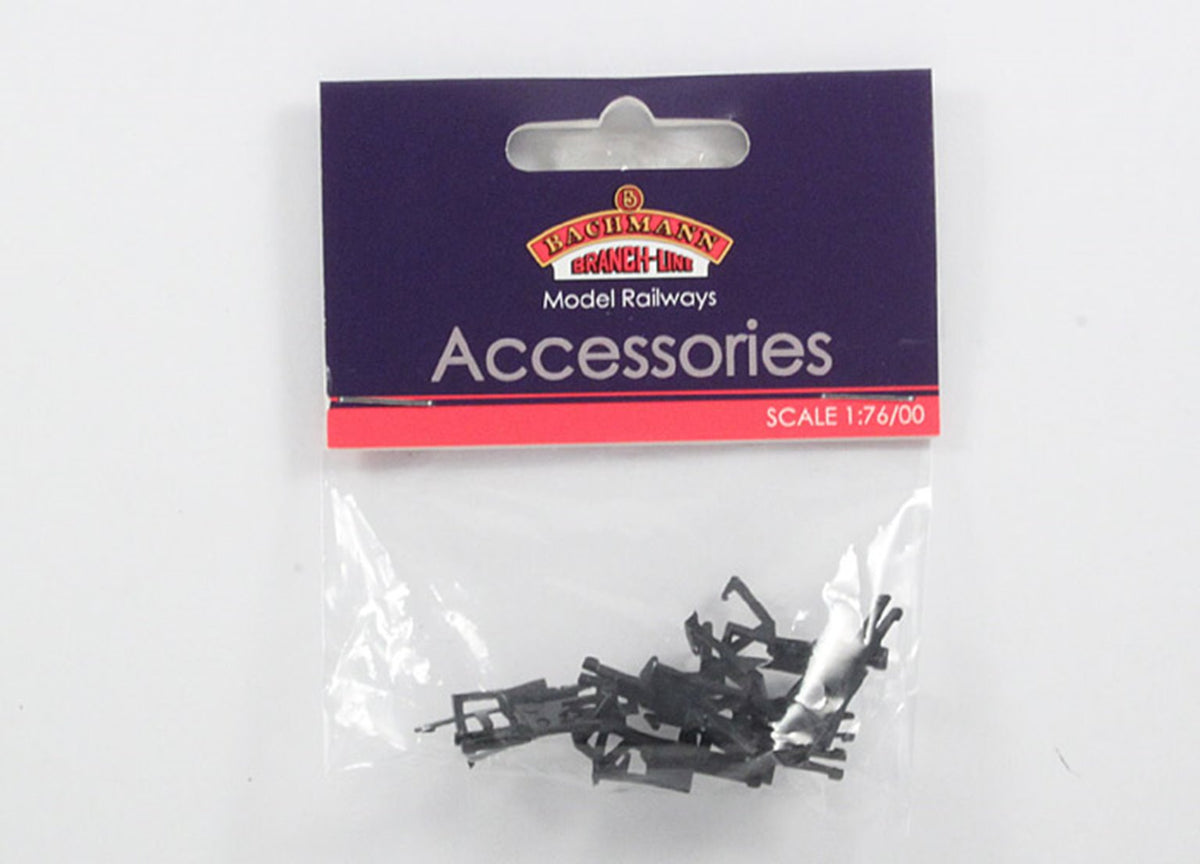 Bachmann 36-061 Short Straight NEM Coupling with Pocket (x10) – Rails ...