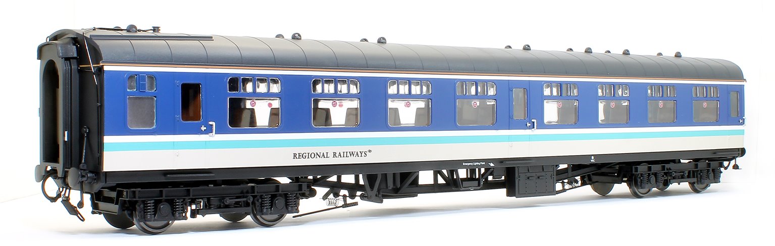 Heljan 4917 Regional Railways MK1 TSO Second Open Coach – Rails