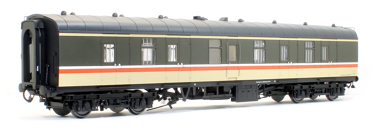 Heljan 4957 Intercity MK1 BG Full Brake Coach – Rails
