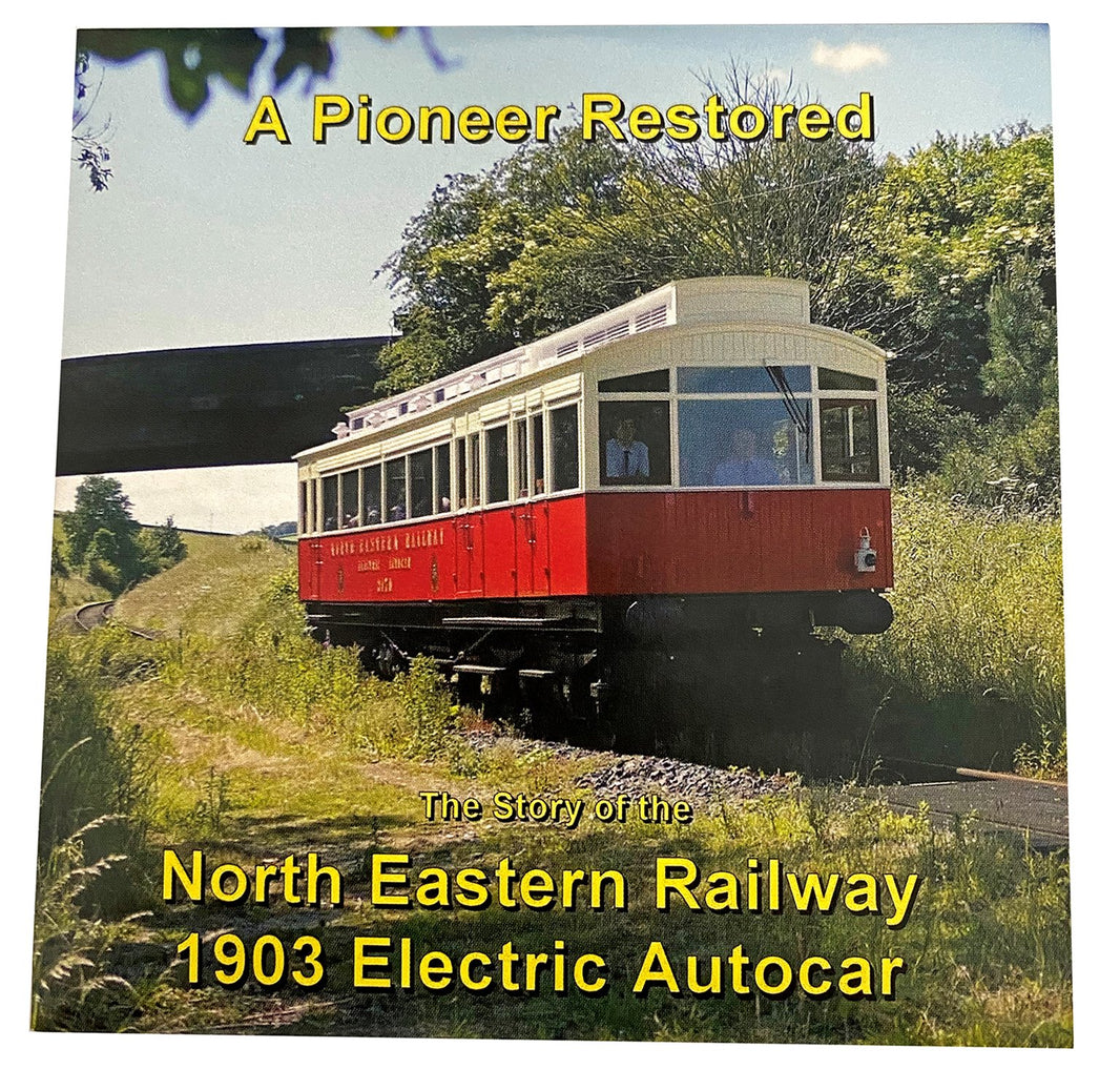 NER Electric Autocar – Rails of Sheffield