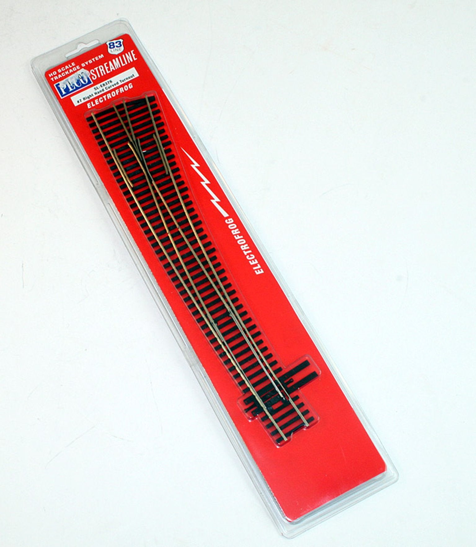 Peco SLE8376 SLE8376 - Code 83 - HO Streamline 83' Line – Rails