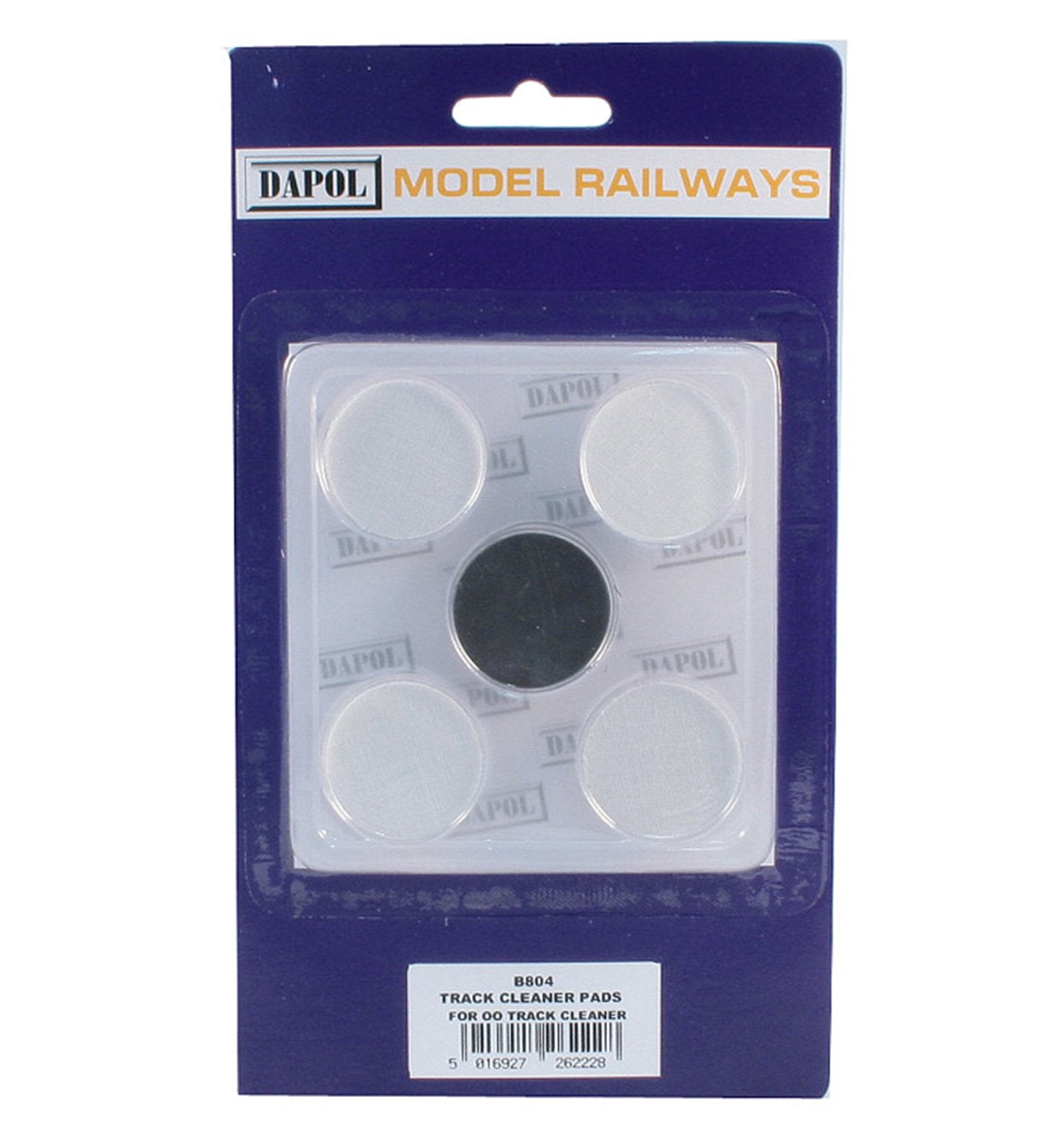 Dapol B804 Track Cleaner Pads – Rails
