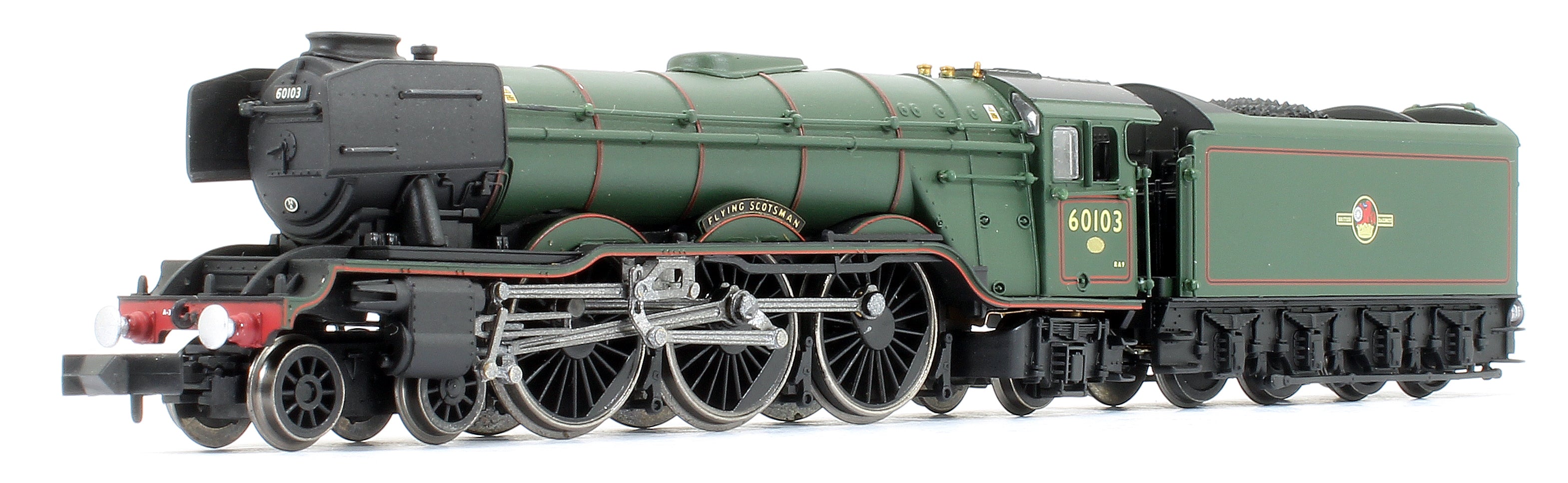 N Gauge Steam Locomotives – Rails
