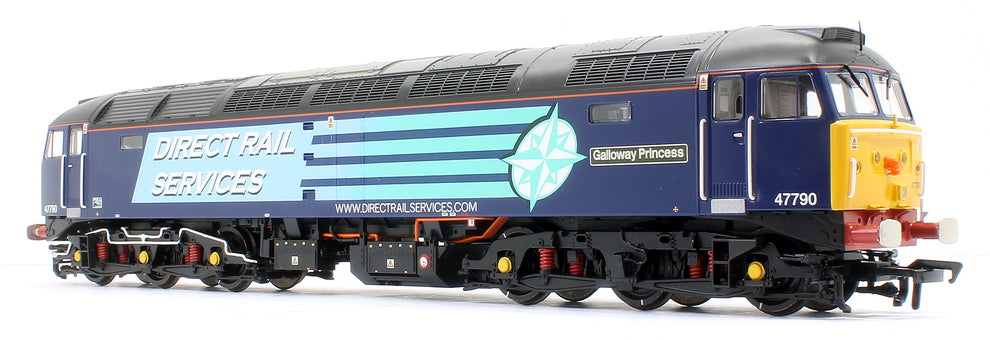 Bachmann 35-432 Class 47/7 47790 'Galloway Princess' – Rails