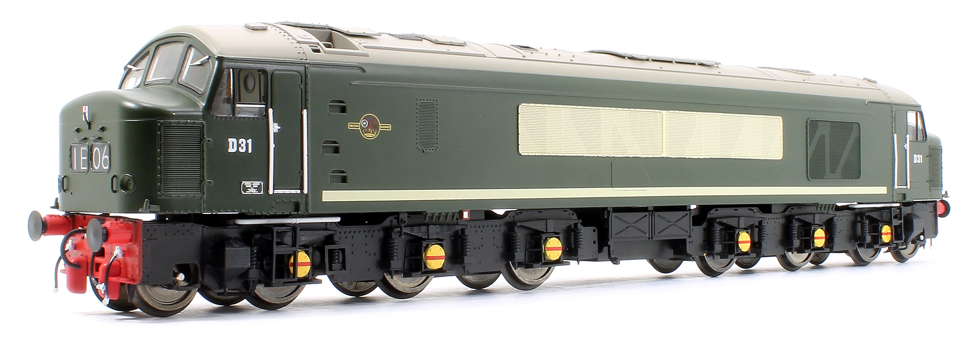 Heljan 45100 Class 45/1 D31 BR Green Diesel Locomotive – Rails