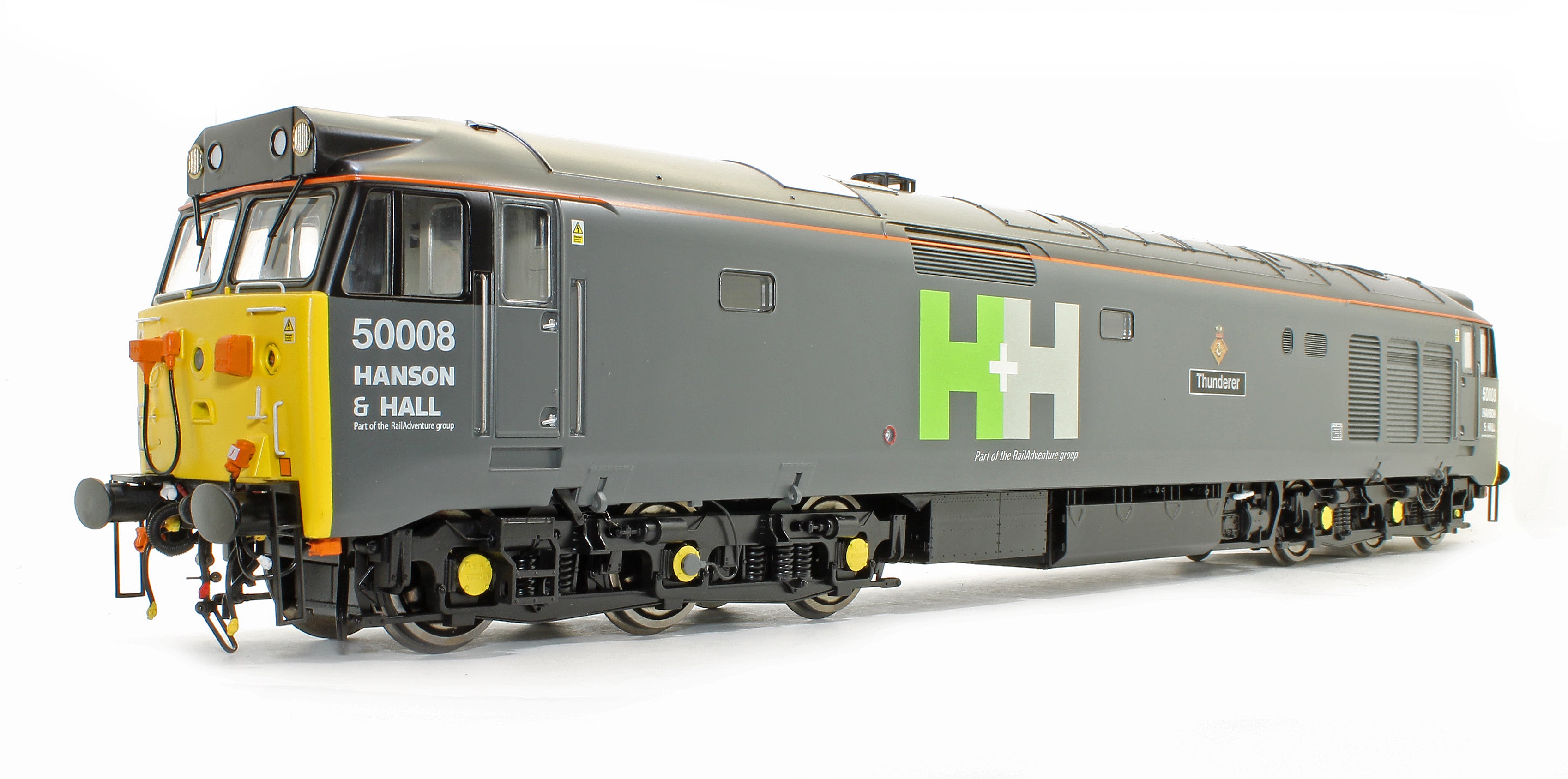 Heljan 4034 Class 50 008 "Thunderer" Hanson & – Rails