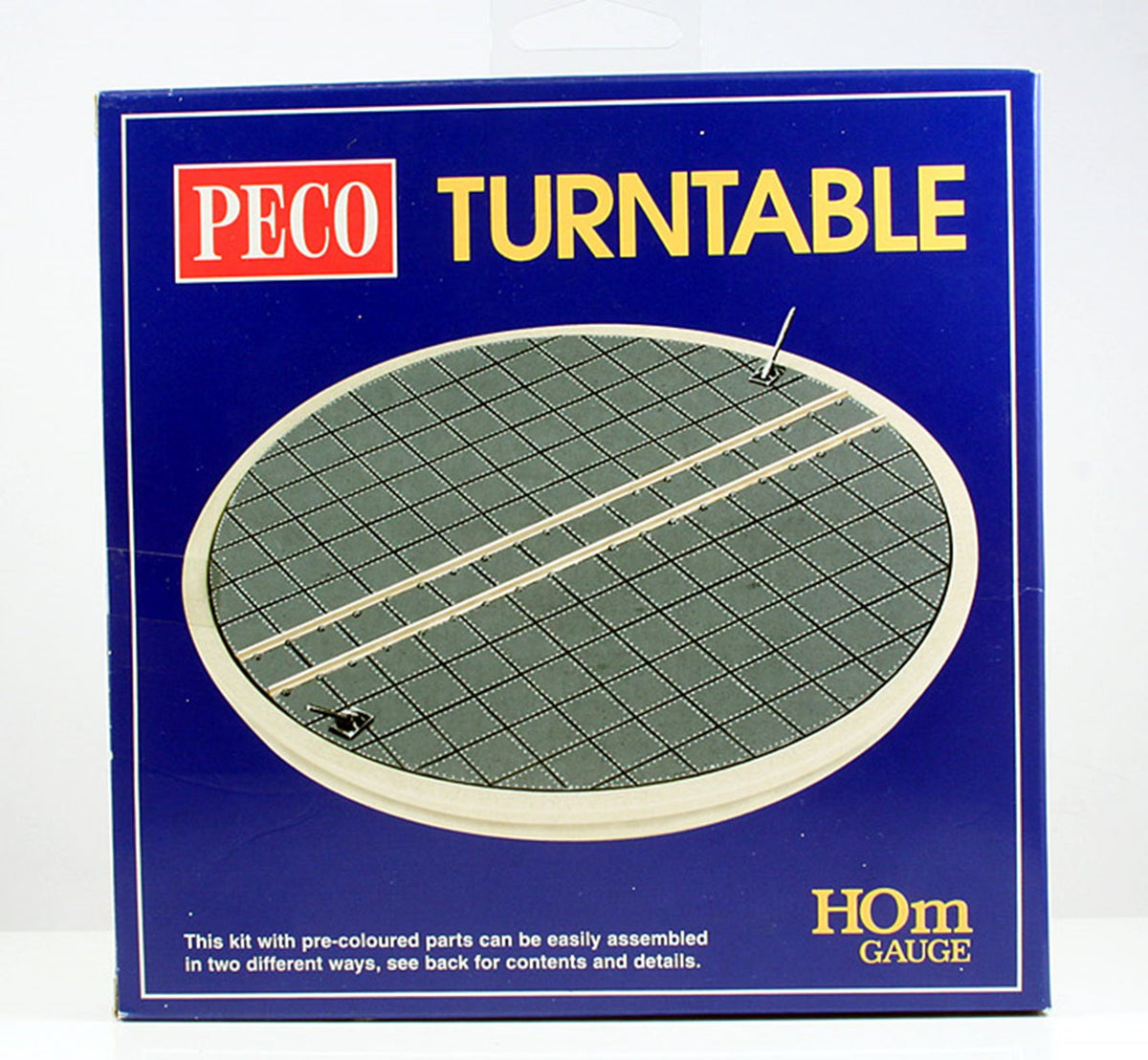 Peco LK-1455 HOm Turntable kit – Rails of Sheffield