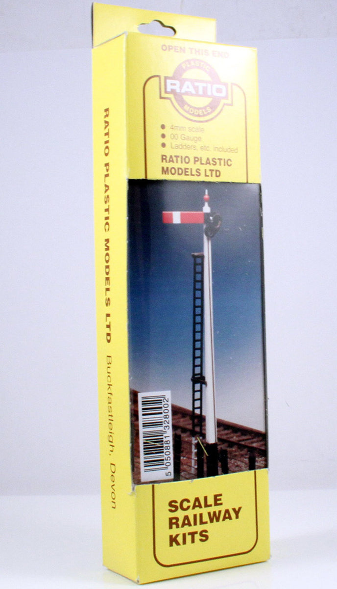Ratio 460 GWR Home Quick Assembly Signal Kit – Rails of Sheffield